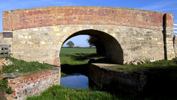 Buckingham Canal bridge saved
