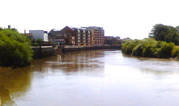 Trent bridge to nowhere