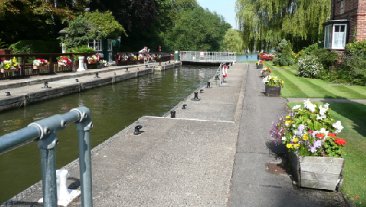 Shiplake best kept lock