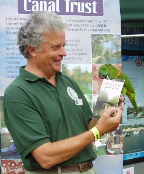 Chesterfield Canal champion dies