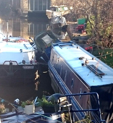 The reality of flooding waterways